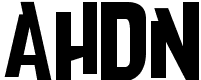 AHDN Font | View