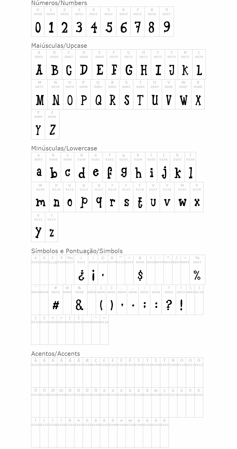 Alan Font Font | View