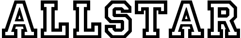 Allstar Font | View
