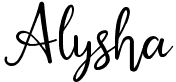 Alysha Font | View