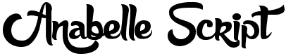 Anabelle Script Font | View