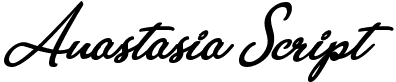 Anastasia Script Font | View