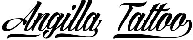 Angilla Tattoo Font | View