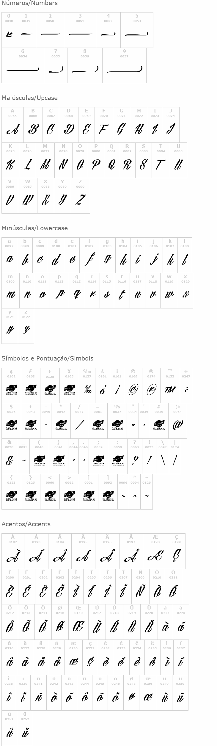 Angilla Tattoo Font | View