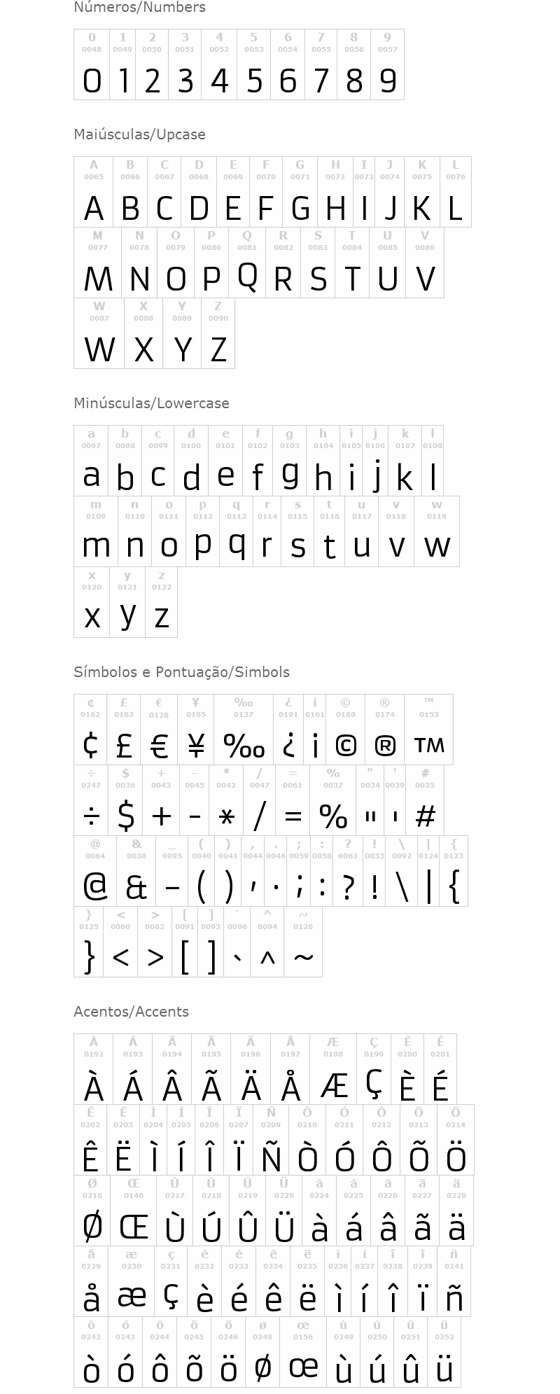 Armata Font | View