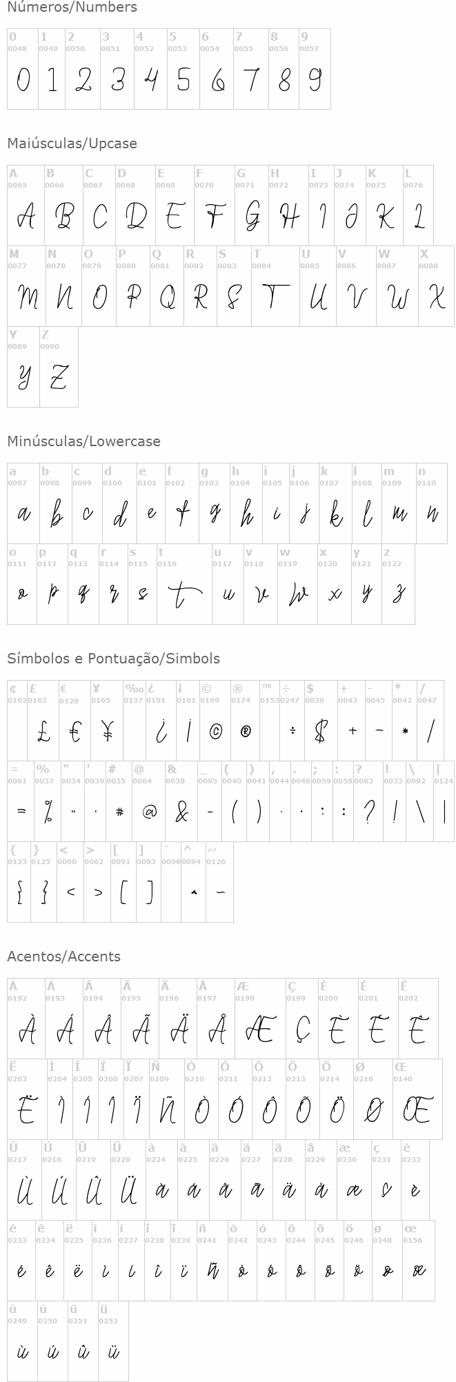 Asittany Script Font | View