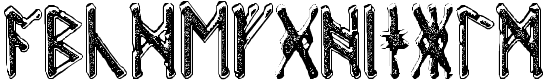 Beowulf Runic Font | View