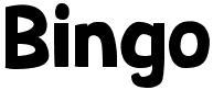Bingo Font | View