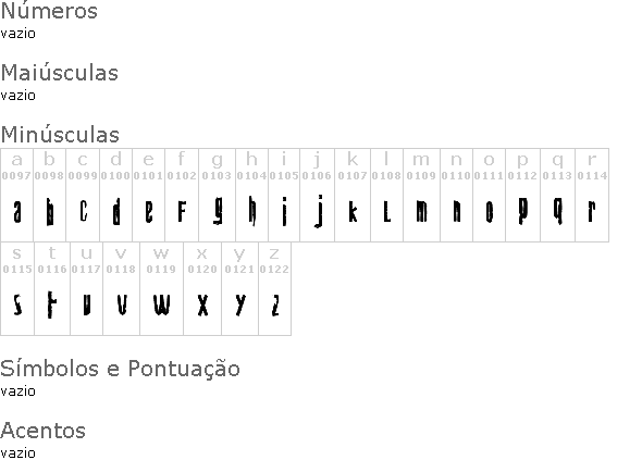 Biohazard Font | View