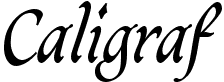 Caligraf Font | View