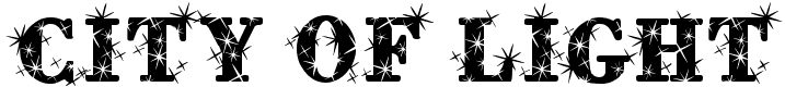 City of Light Font | View
