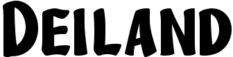Deiland Font | View