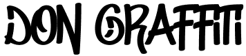 Don Graffiti Font | View