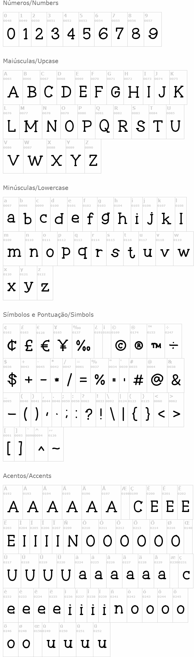 Duck Feet Font | View