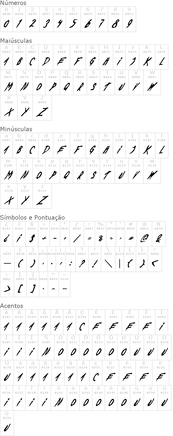 Evil Deas by Dawn US Font | View