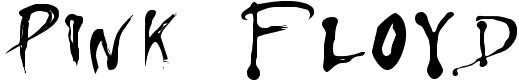 Pink Floyd Font | View