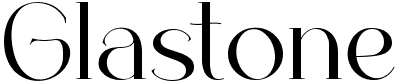 Glastone Font | View