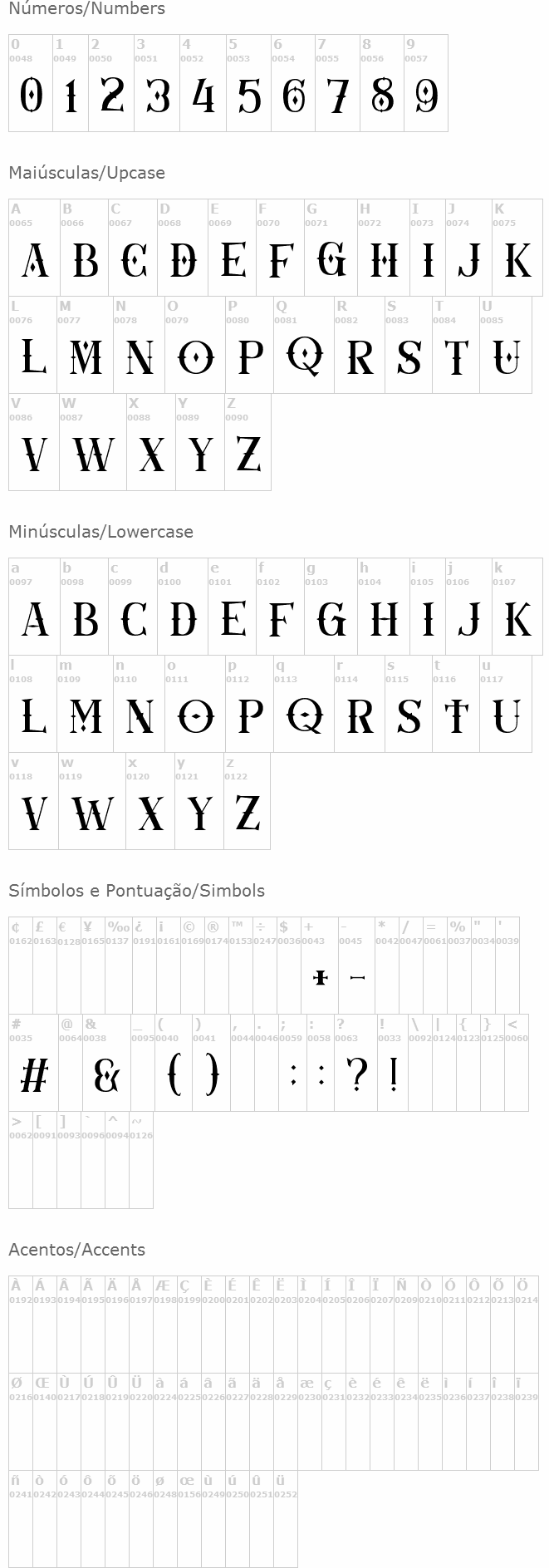 Gothicha Font | View