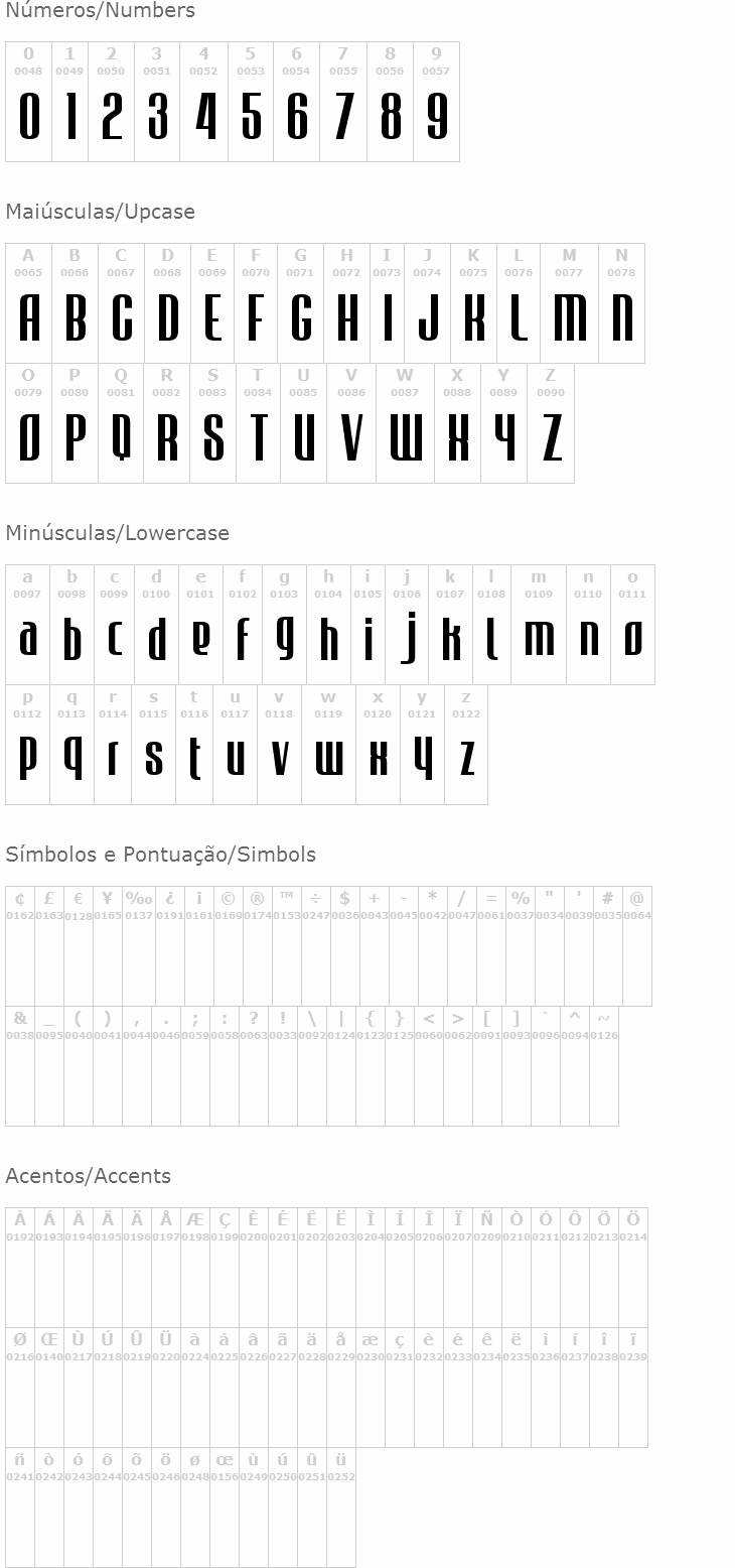 JECR Font | View