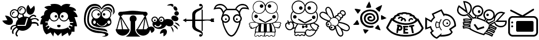 Keroppi Font | View