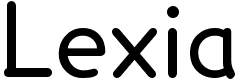 Lexia Font | View