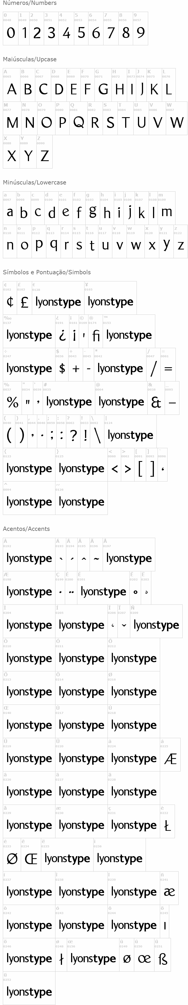 LT Marathon Font | View