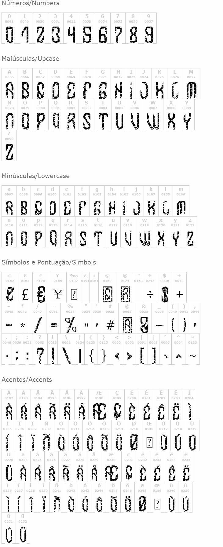 MB InDigit Font | View