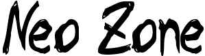 Neo Zone Font | View