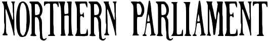 Northern Parliament Font | View