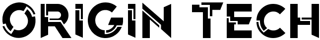 Origin Tech Font | View