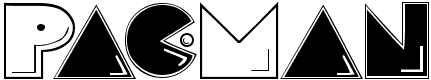 Pac-Man Font | View