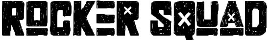 Rocker Squad Font | View