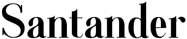 Santander Font | View