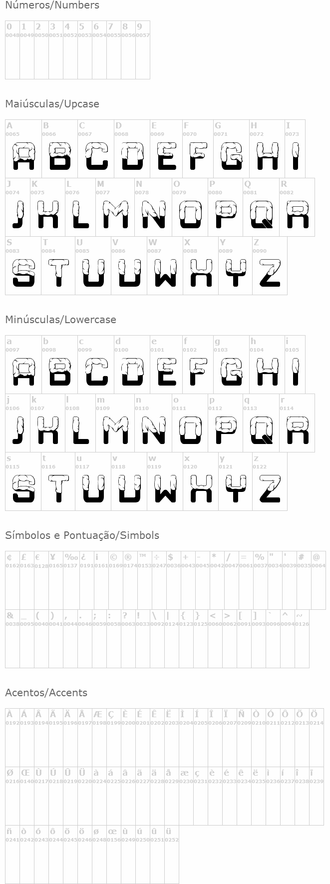 Seal Font | View