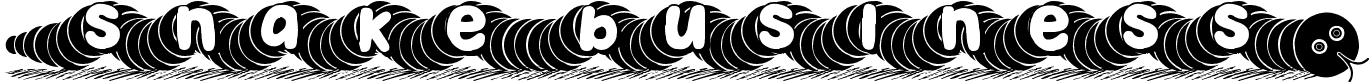 Snake Business Font | View