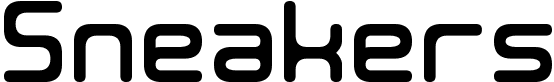 Sneakers Font | View