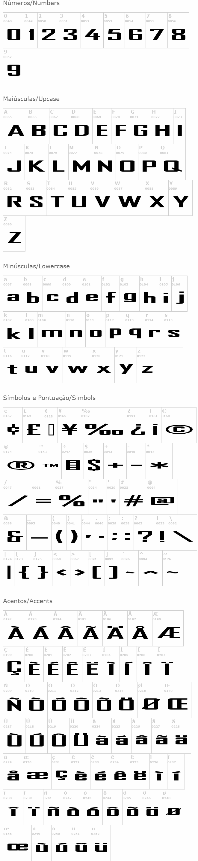 TOMB RAIDER Font | View