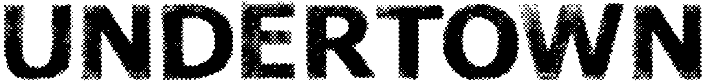 Undertown Font | View