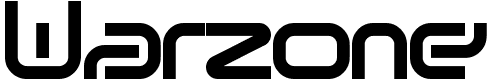 Warzone Font | View
