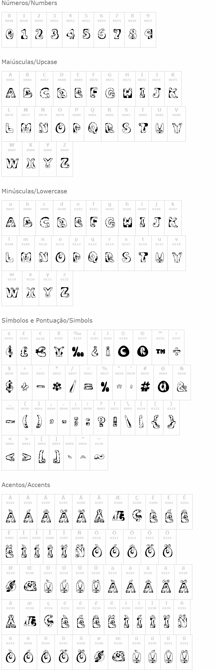 Wiggles Font | View
