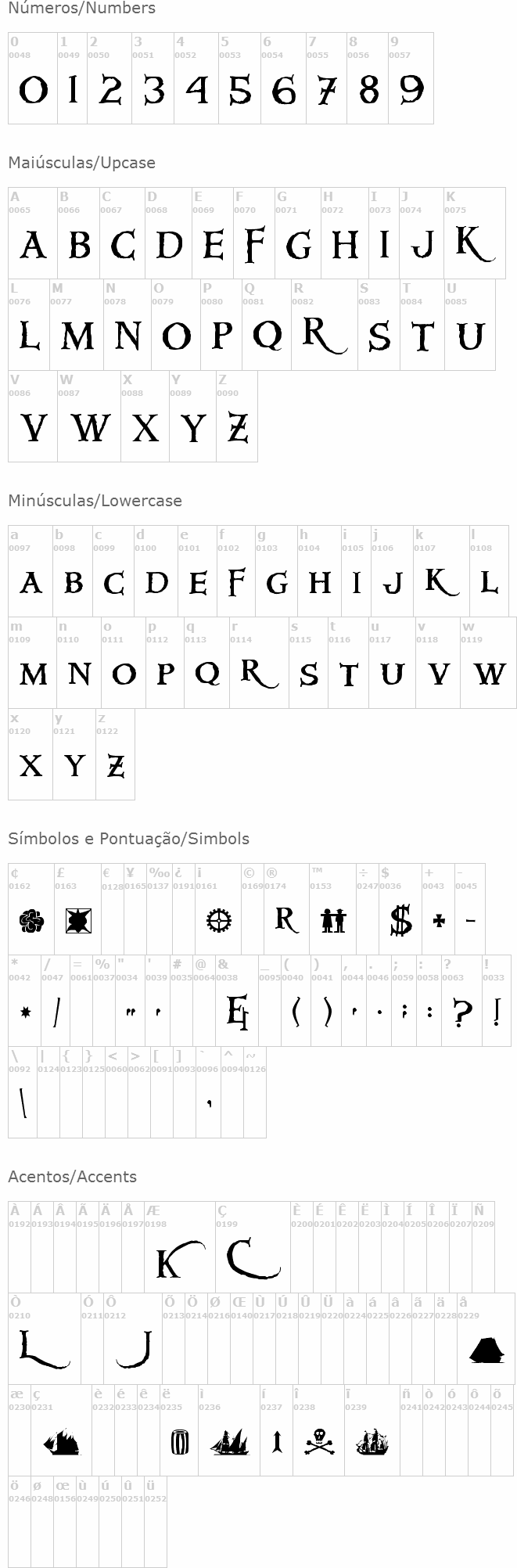 Windlass Font | View